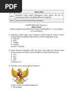 40 SOAL PAT PKN Kelas 7 Semester 2 Kurikulum Merdeka | PDF | Perjalanan