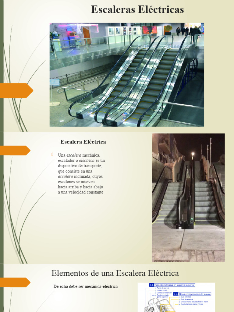 Escaleras Electricas | PDF | Escalera mecánica | Escalera