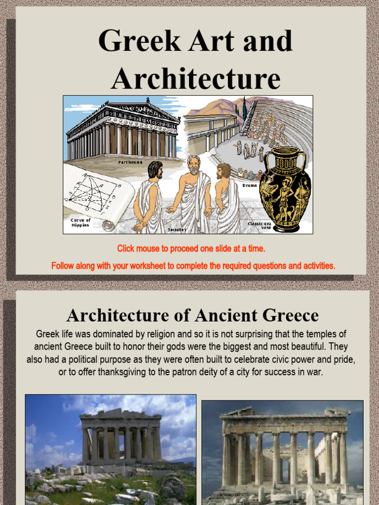 Greekartandarchitecture 1226937827119268 8 | PDF | Sculpture | Ancient ...