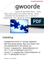 Soorte Werkwoorde | PDF