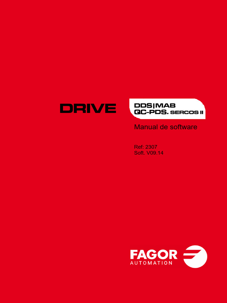 Manual SERCOS II - Software V09.14 | PDF | Software | Traducciones