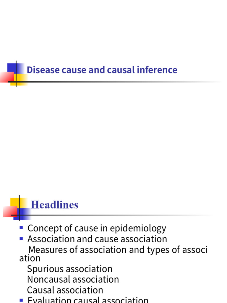 3 - Causal - Inference - in - Epidemiology | PDF | Causality | Epidemiology