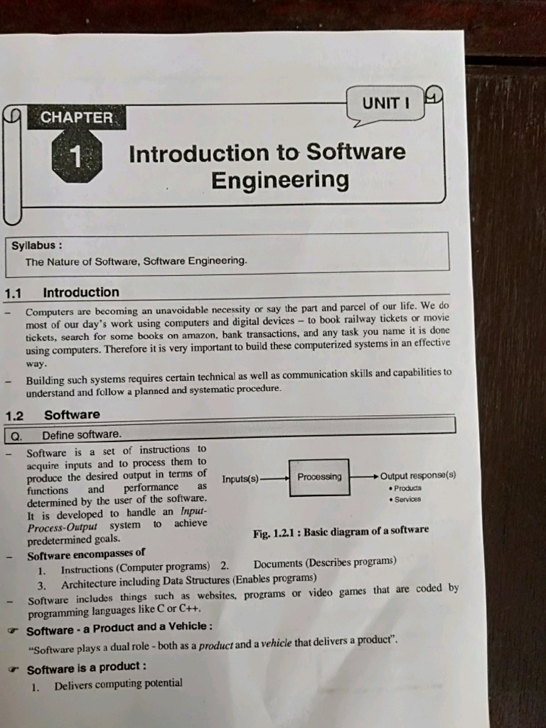 Software Cha-1 | PDF