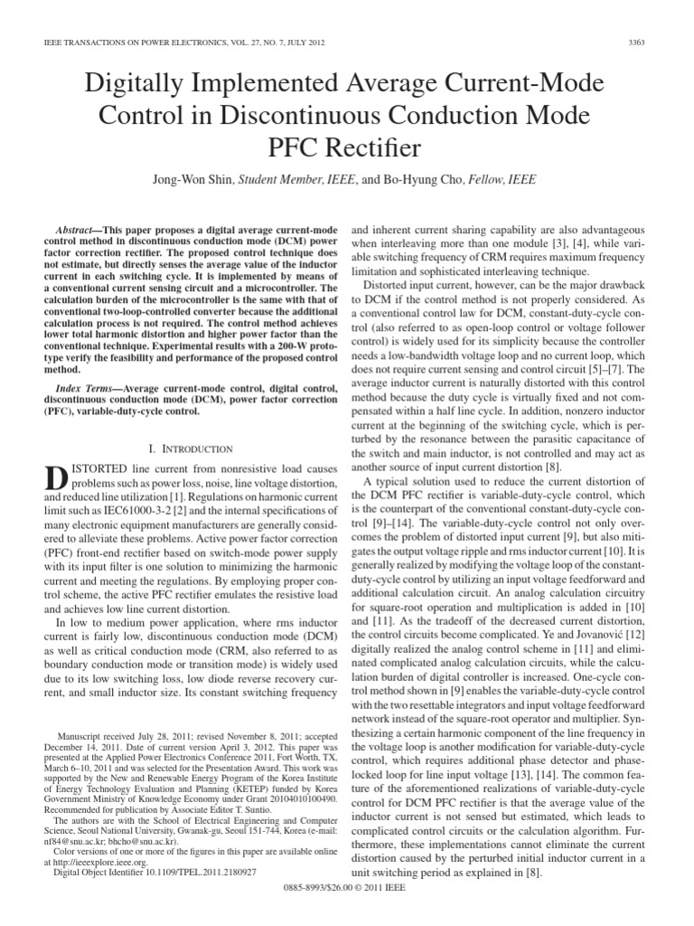 shin2012 | PDF | Rectifier | Electrical Network