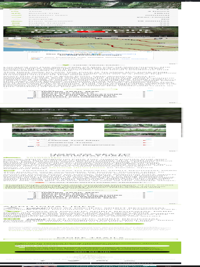 Pacific Spirit Regional Park Hiking and Walking Trails Near Vancouver ...