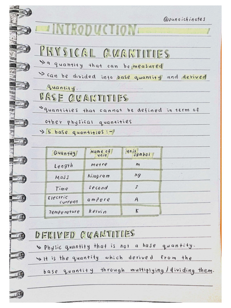 Physics Measurement | PDF