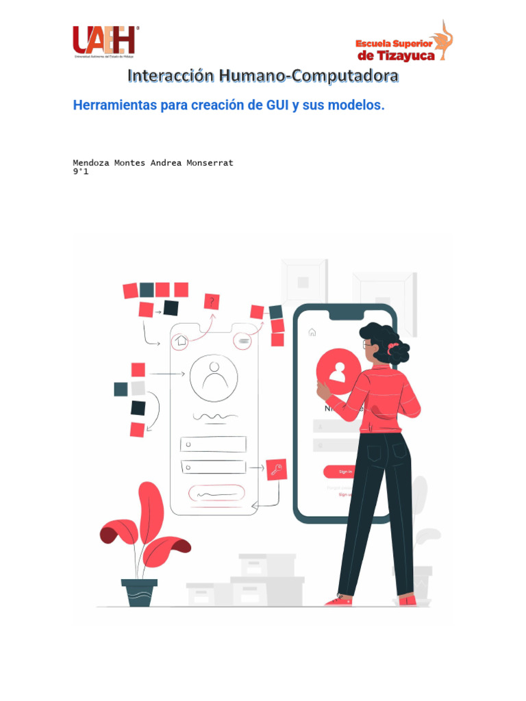 Herramientas Para Creación de GUI y Sus Modelos. | PDF | Fundación de ...