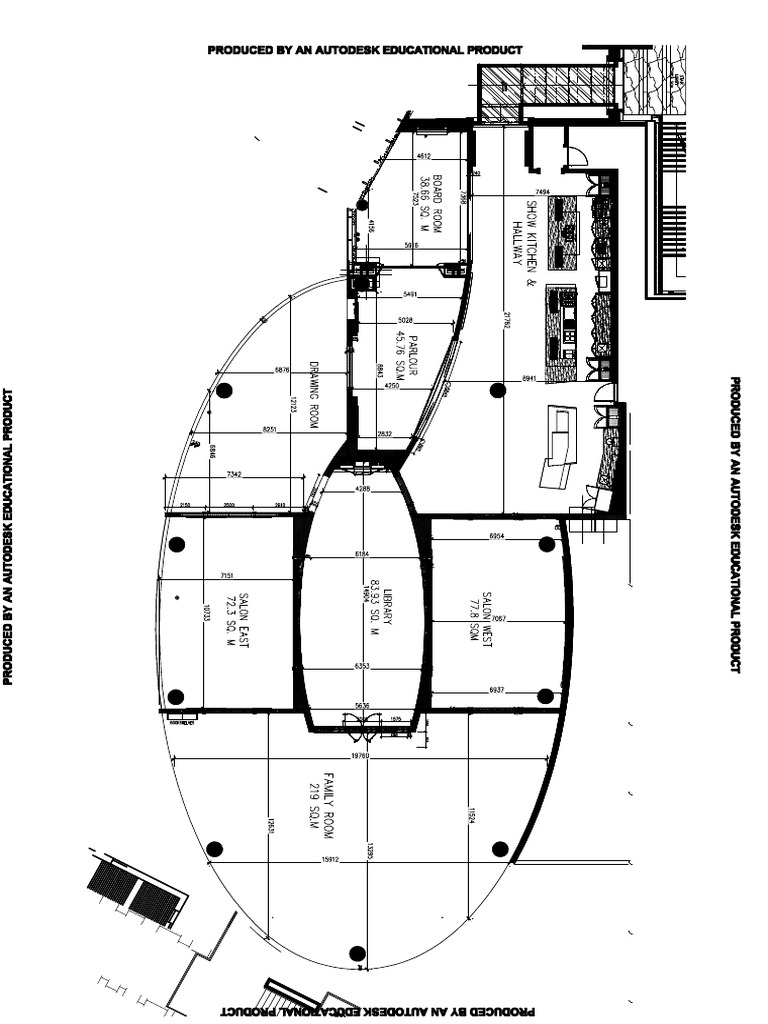 Living Room Layout With Dimensions | PDF