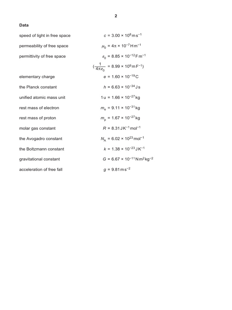 Edit Theory 9702 - m20 - QP - 22 | PDF | Diffraction | Atomic Nucleus