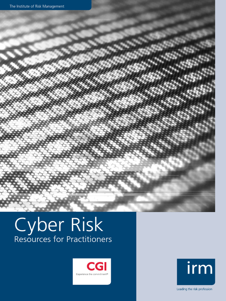 Irm Cyber Risk Resources For Practitioners | PDF | Computer Security ...