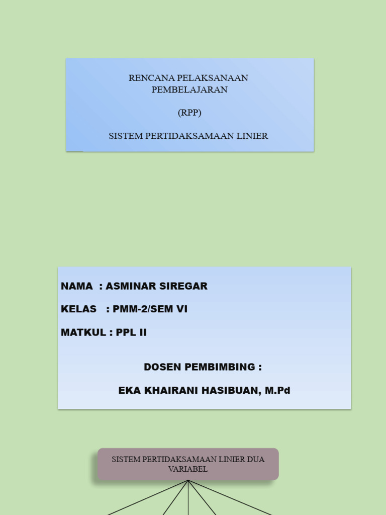 Asminar Siregar - PPT PPL2 | PDF