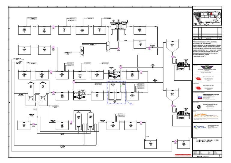 Iwwtp-Ifc-Pi-P-007-R1 (PFD) | PDF