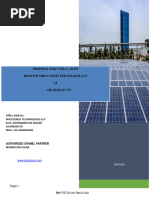 Datasheet Adani Solar India 520w 530w 535w 540w 545w MBB P Type Mono ...