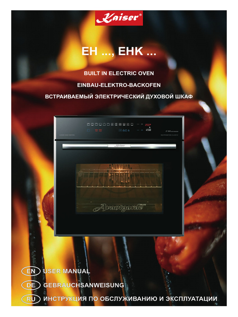 EH69 Kaiser | PDF | Mains Electricity | Ac Power Plugs And Sockets