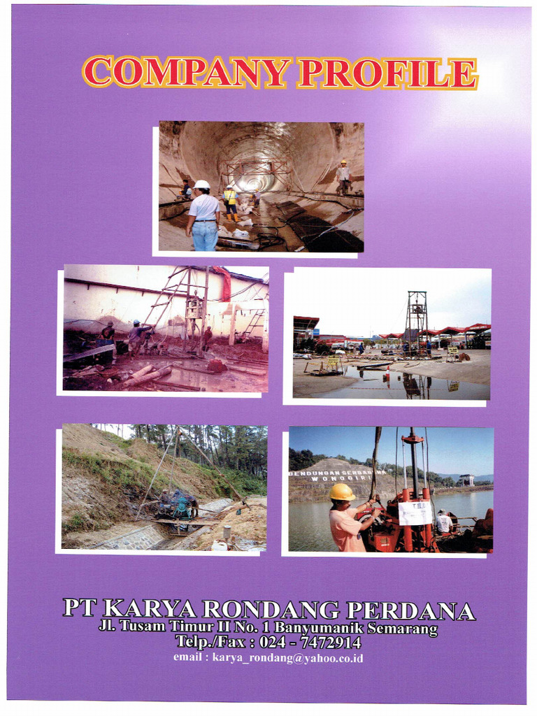 CP Karya Rondang Perdana | PDF