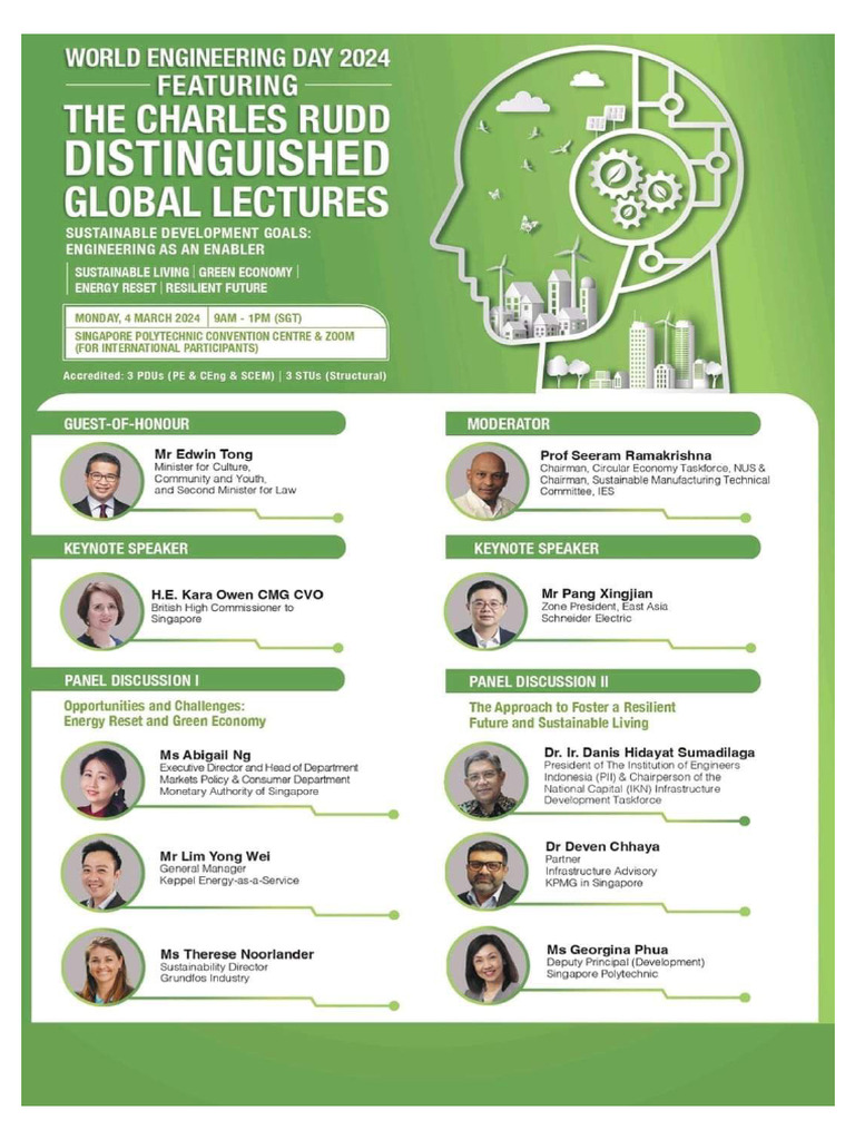 World Engineering Day 2024 | PDF