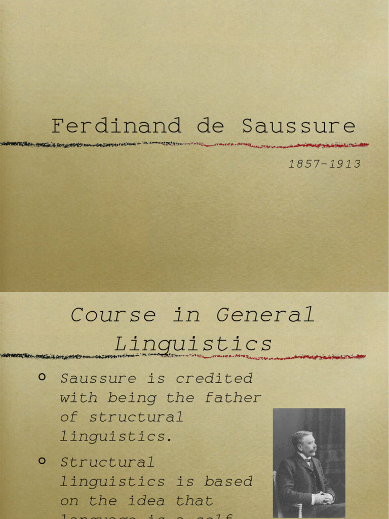 Linguistic Sign | PDF | Linguistics | Human Communication