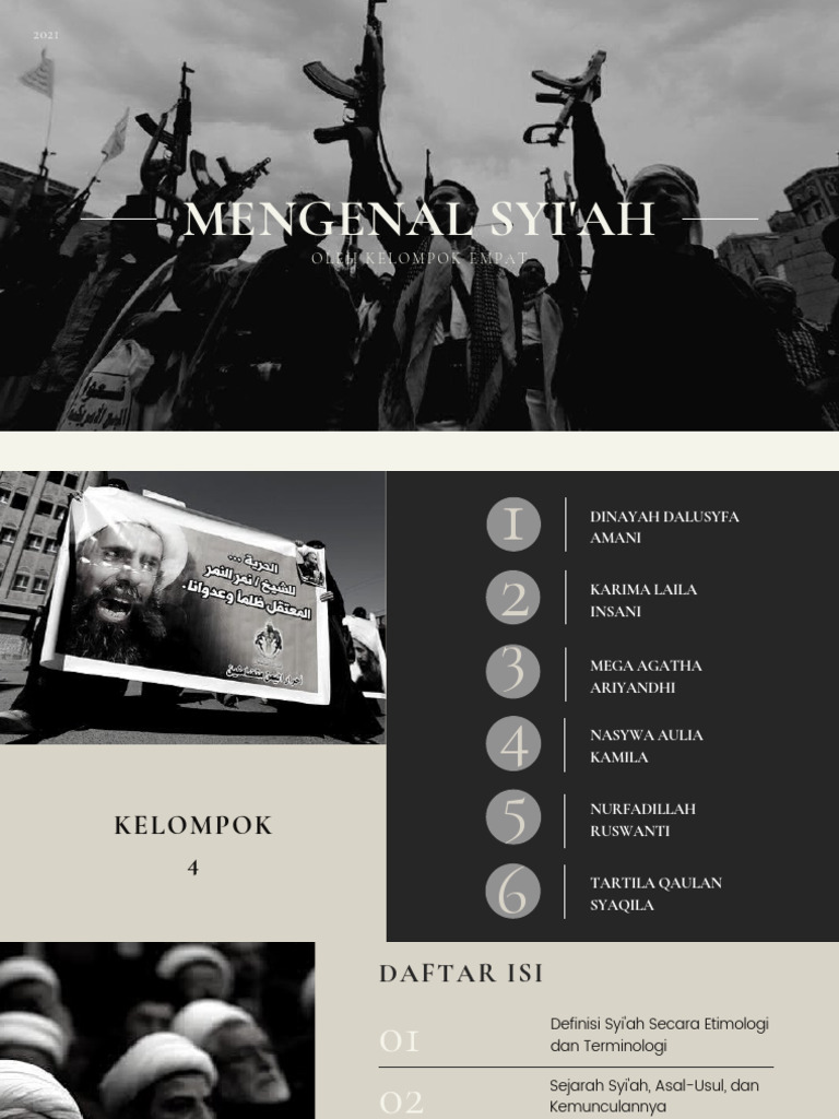 Memahami Syi'ah: Sejarah dan Ajaran | PDF
