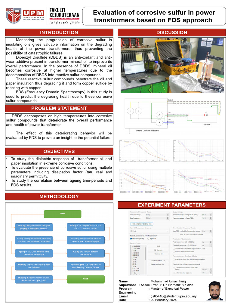 Poster Presentation FDS | PDF