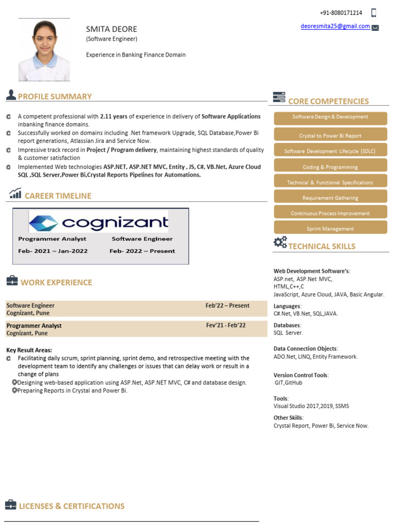 Smita Deore 1225548570 | PDF | Entity Framework | C Sharp (Programming Language)