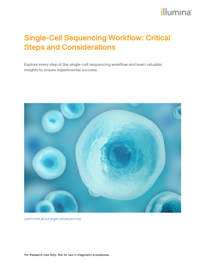 Single Cell Sequencing Ebook 770 2019 007 | Download Free PDF | Dna Sequencing | Real Time ...