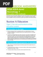 Families and Households For AS and A Level Sociology - Revision Bundle ...