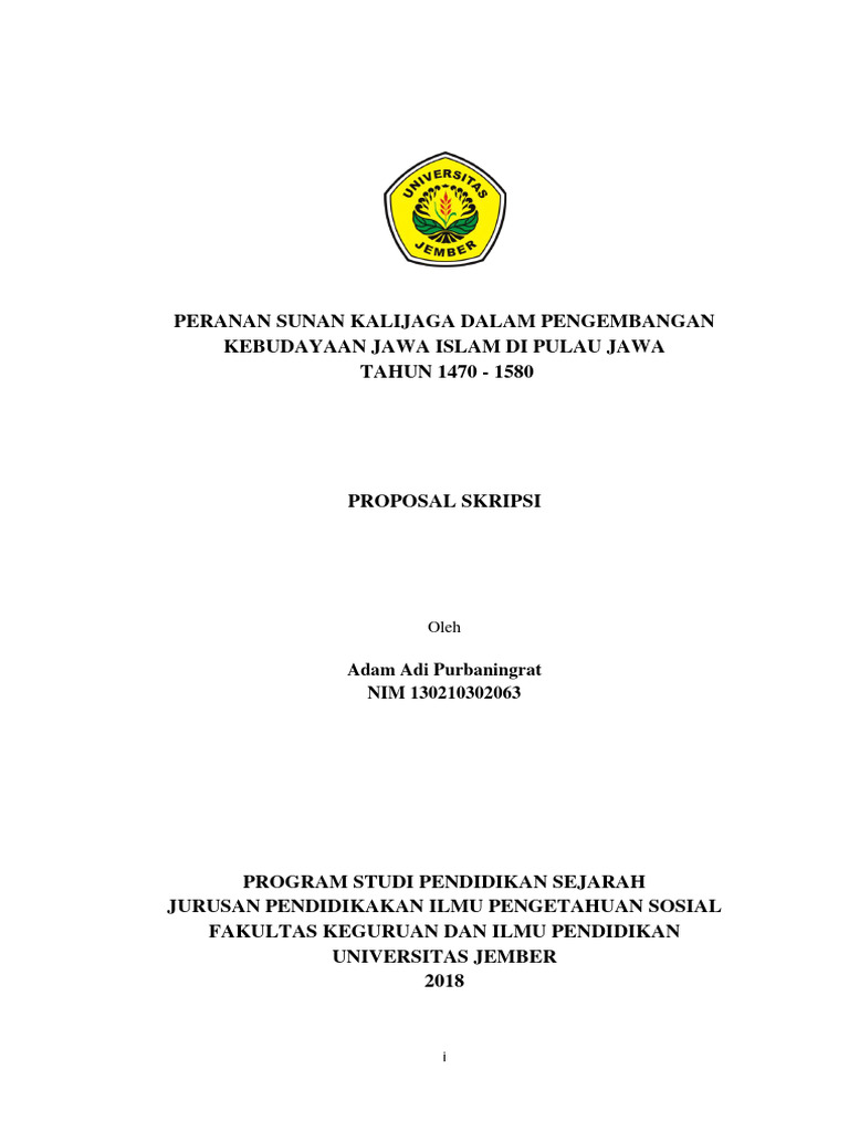 Naskah Sempro Adam 021528 | PDF