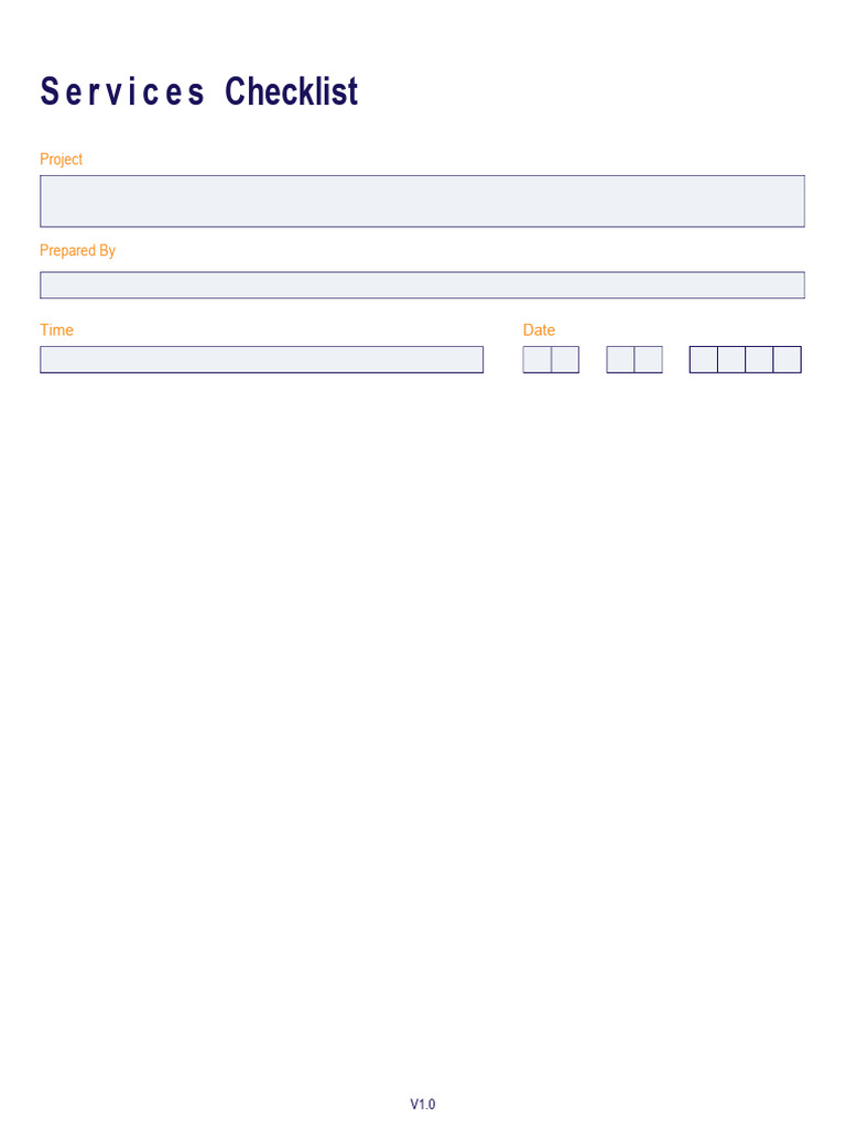 Site Inspection Checklist | PDF