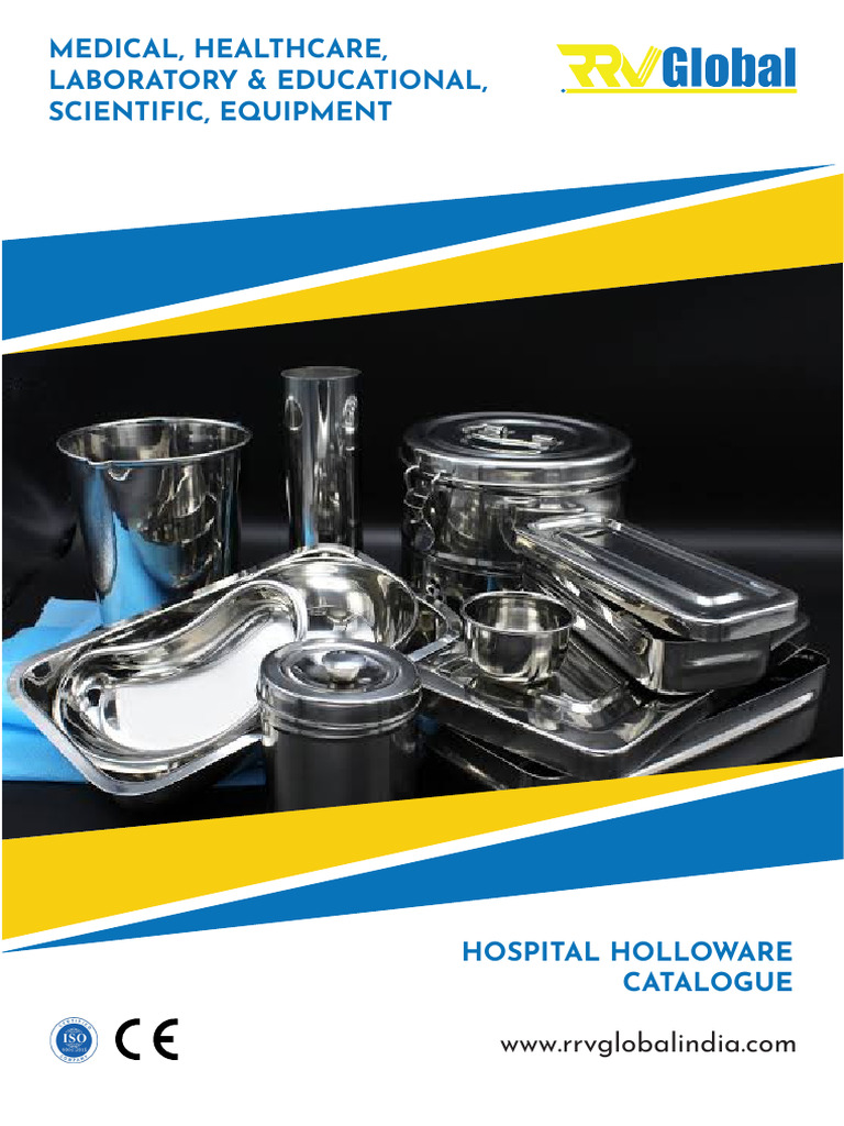 Hospital Holloware Catalogue | PDF