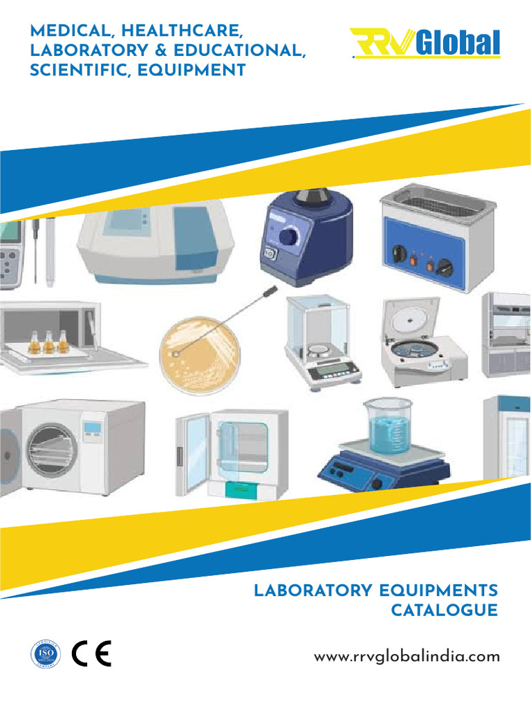 Lab Equipment Catalogue RRV Global | PDF | Distillation | Laboratories