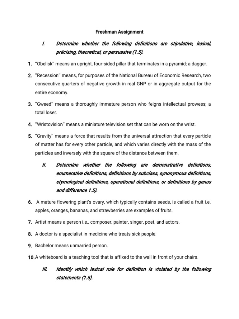 Logic Assignment-2024 | PDF