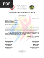 Resolution No. 6 - Concurring The Appointment | PDF | Philippines