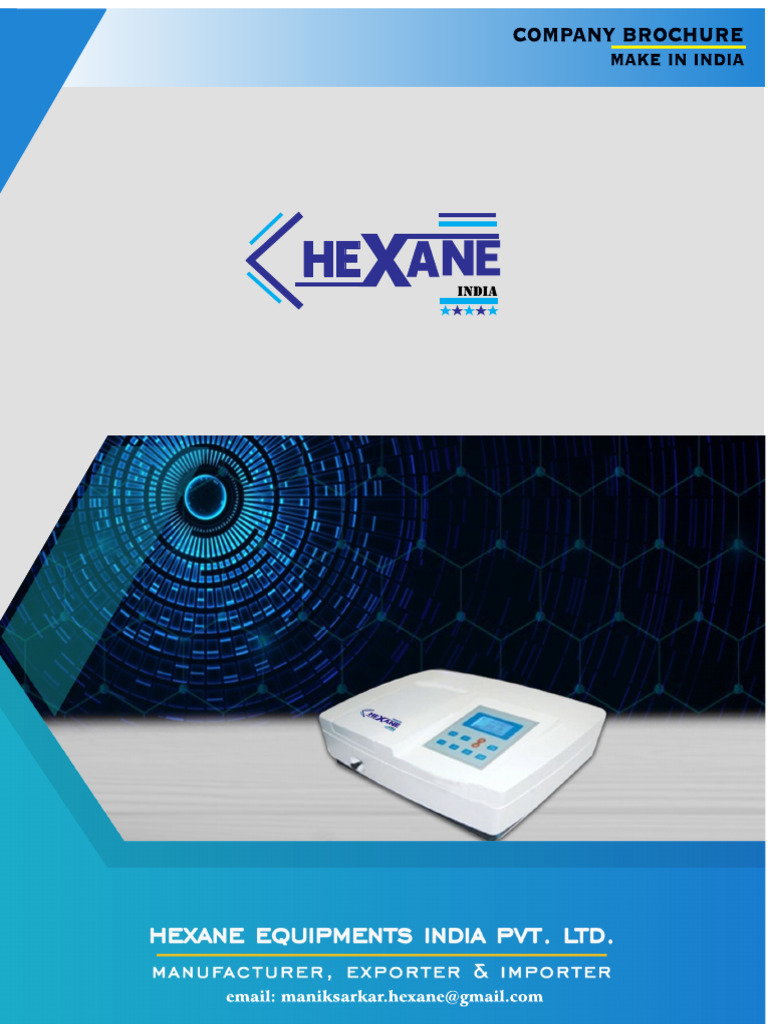 HEXANE New Catalouge Dec-2021 | PDF