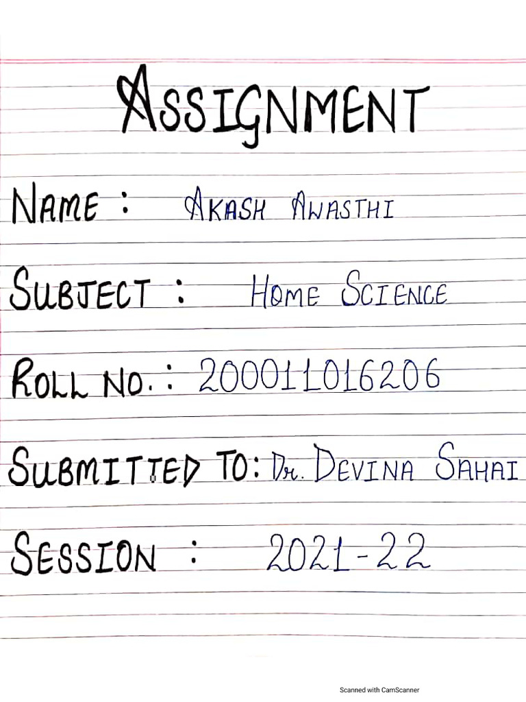 Akash Assignment | PDF