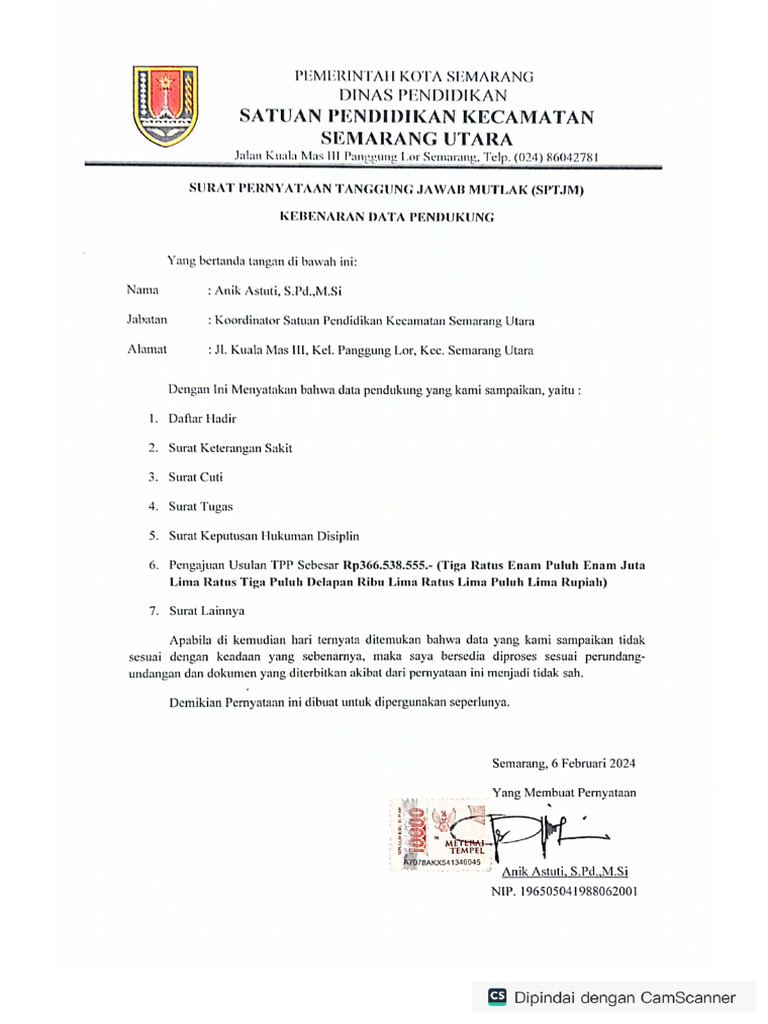 SPTJM-Februari 24 | PDF