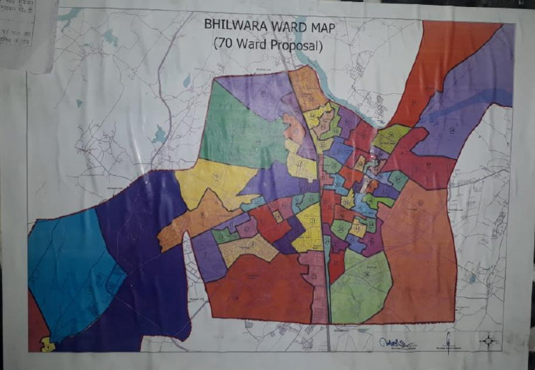 Bhilwara Map | PDF