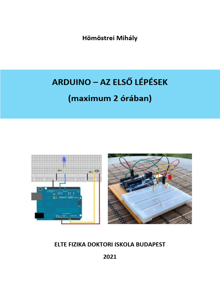 Arduino Az Elso Lepesek | PDF