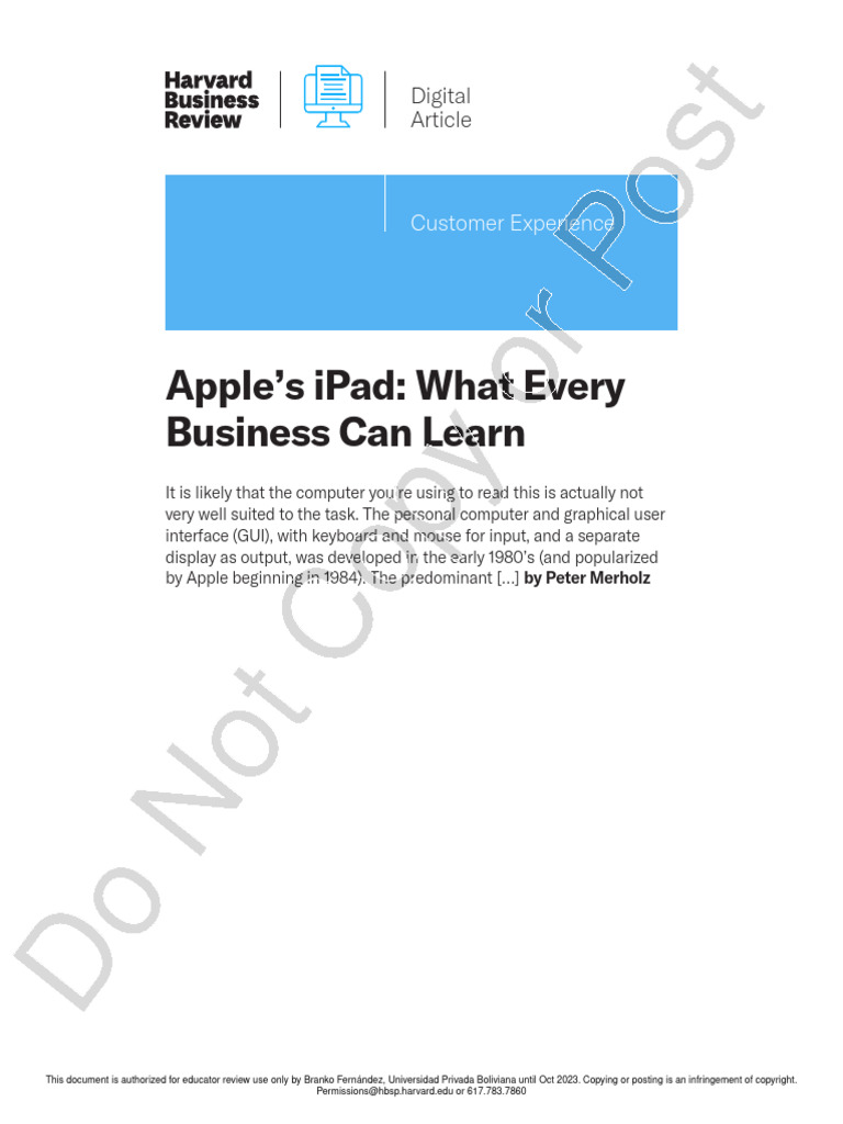 Ipad | PDF | Graphical User Interfaces | Apple Inc.