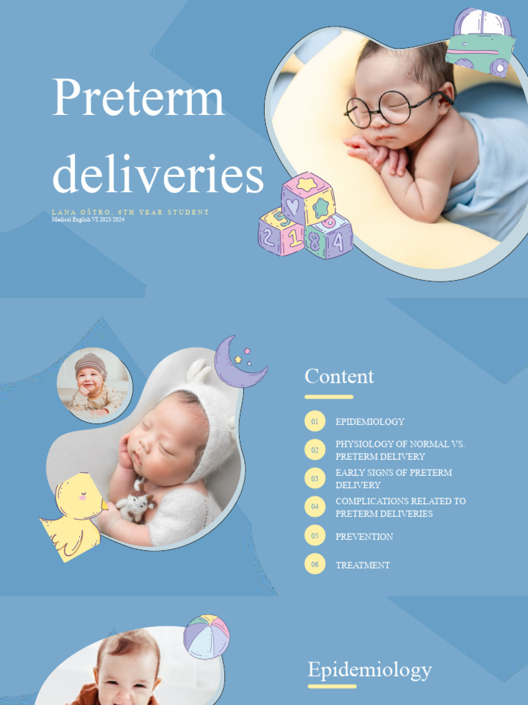 Preterm Deliveries | PDF | Preterm Birth | Childbirth