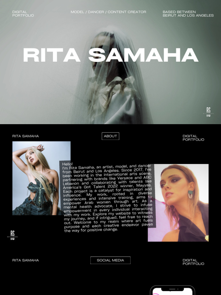 Rita Samaha Digital Portfolio | PDF