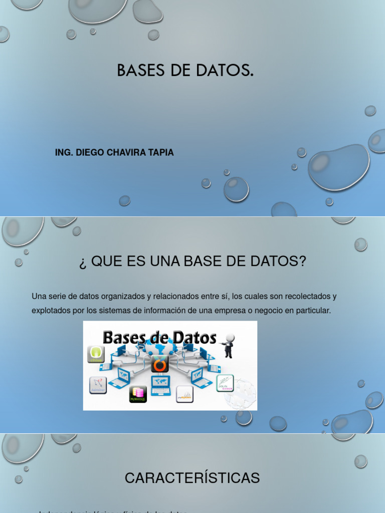 Diseño y Administración de Bases de Datos | Descargar gratis PDF ...