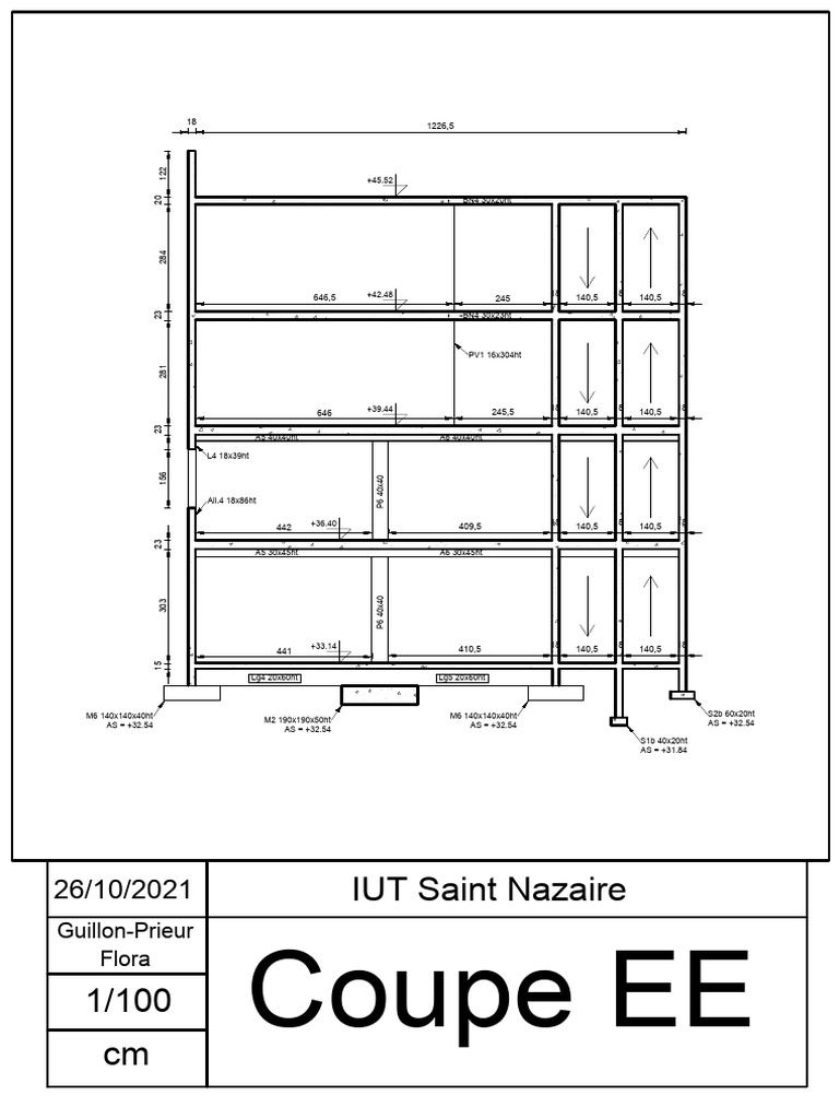 Structure Coupe EE | PDF