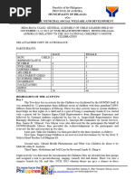 General Intake Sheet Form DSWD | PDF | Social Policy