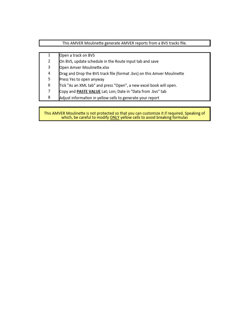 AMVER - CC Saint Laurent | PDF | Software | Computing