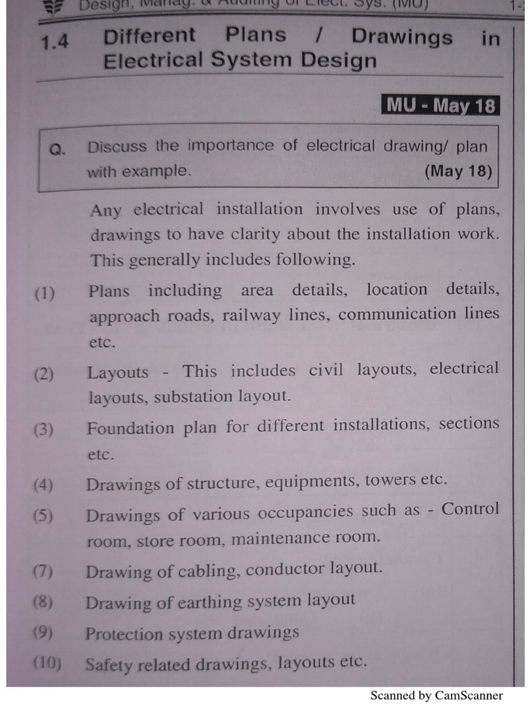 Electrical System Design Management and Audit | PDF
