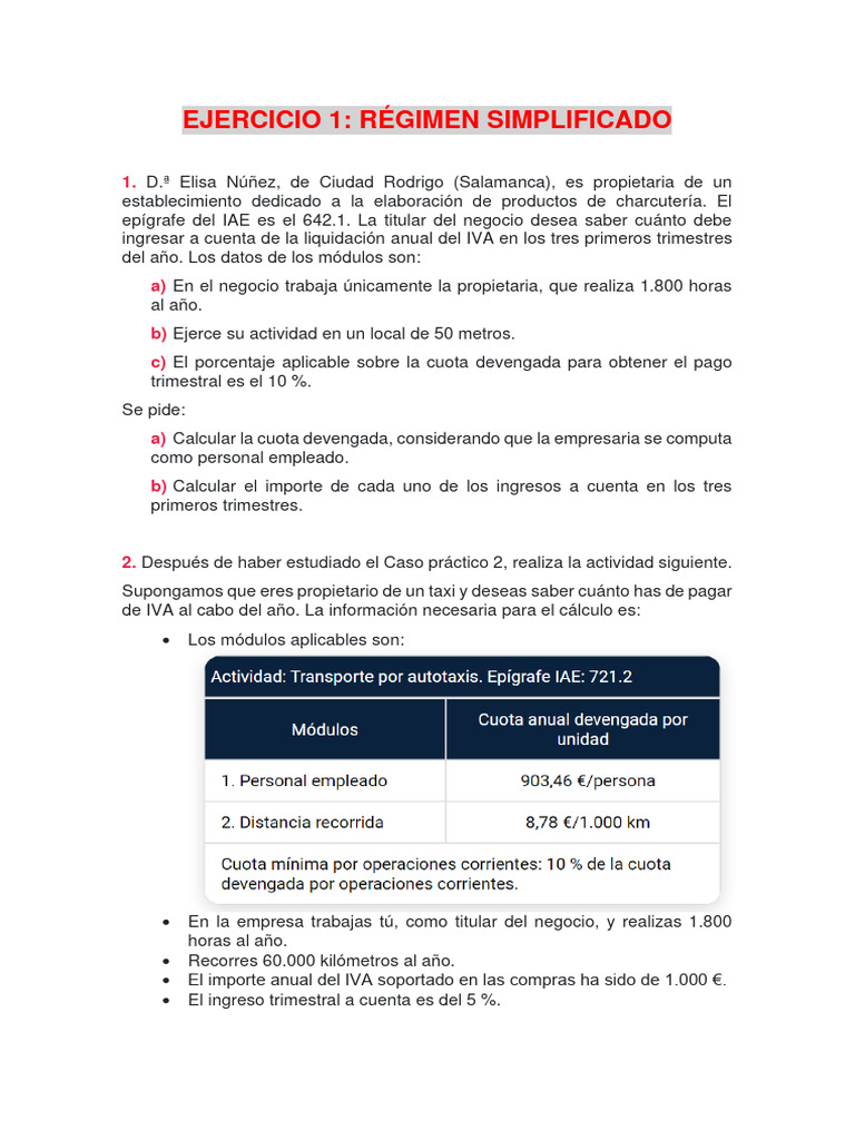 Ejercicio 1 | PDF | Informática