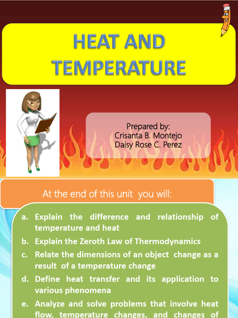 Heattemp 200218001059 | PDF | Heat | Temperature