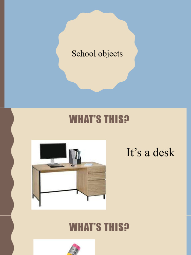Common Objects | PDF