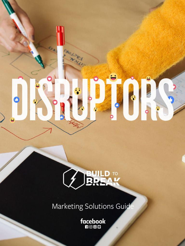 Disruptor MarketingGuide | PDF | Facebook | Advertising