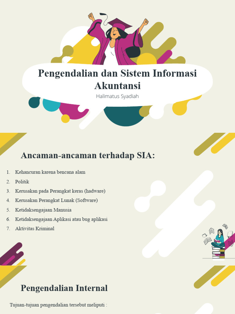 Pengendalian Dan Sistem Informasi Akuntansi | PDF Pengendalian Dan Sistem Informasi Akuntansi | PDF